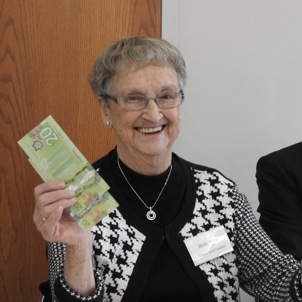 Betty Ward - Egan Funeral Home