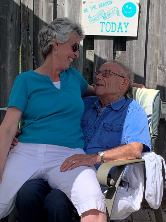 Maria and Ken - Egan Funeral Home